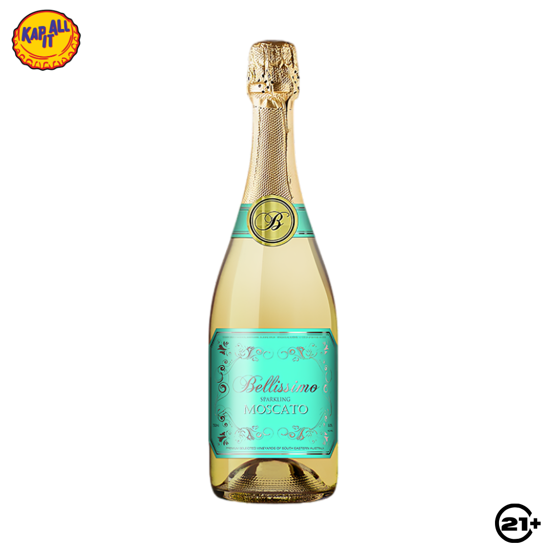 WINE BELLISSIMO SPARKLING MOSCATO 750ml – KAPITALL | Bottle Shop