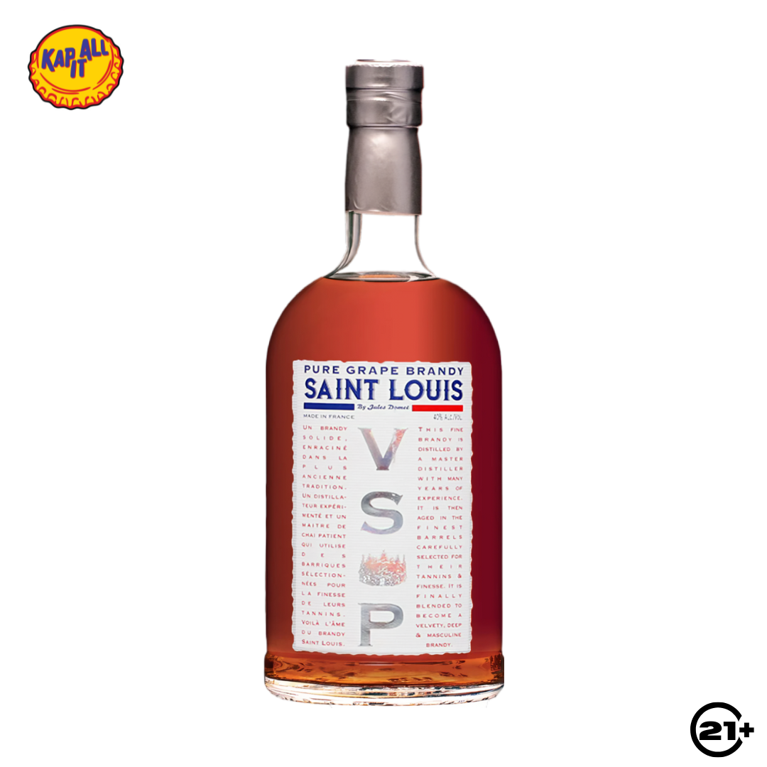 SAINT LOUIS VSOP PURE GRAPE BRANDY 700ml – KAPITALL | Bottle Shop