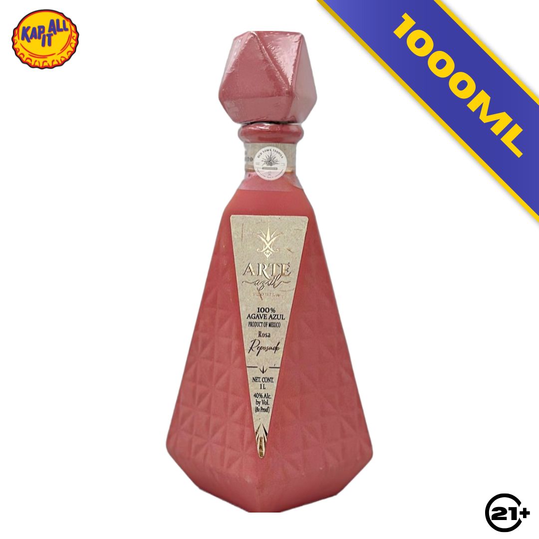 ARTE AZUL ROSA REPOSADO TEQUILA 1L – KAPITALL | Bottle Shop