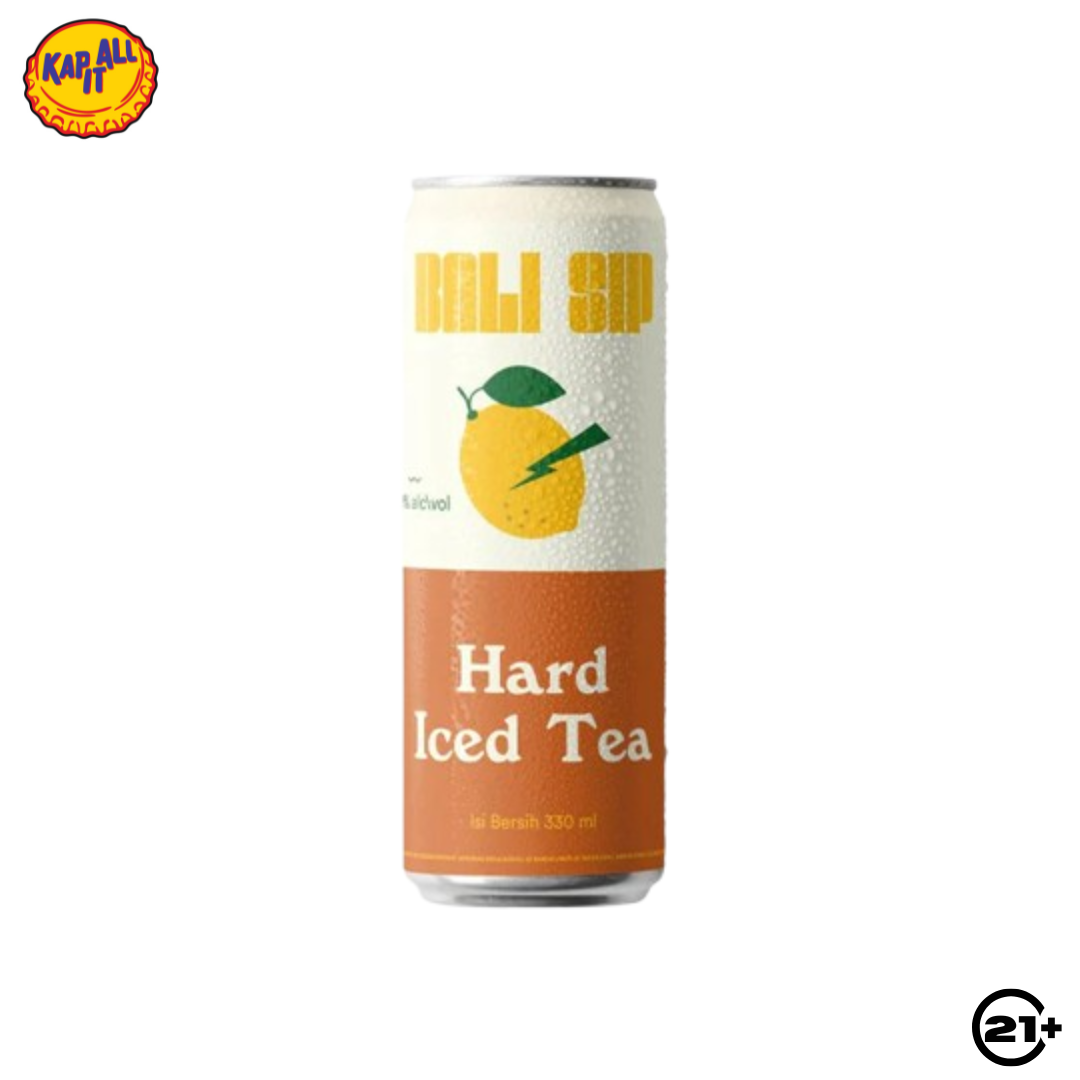 BALI SIP HARD SELTZER HARD ICED TEA 330ML – KAPITALL | Bottle Shop
