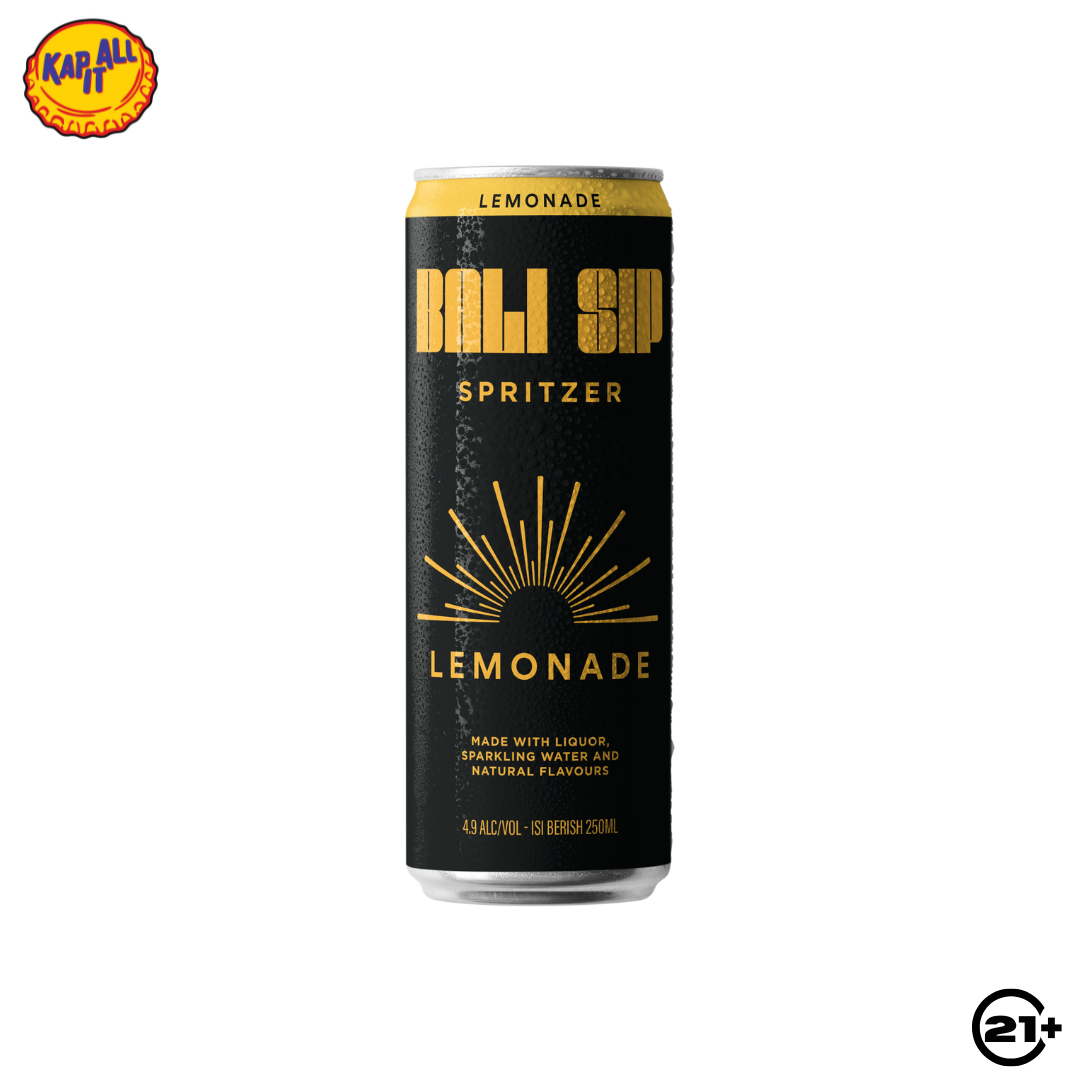 BALI SIP HARD SELTZER LEMONADE 330ML – KAPITALL | Bottle Shop