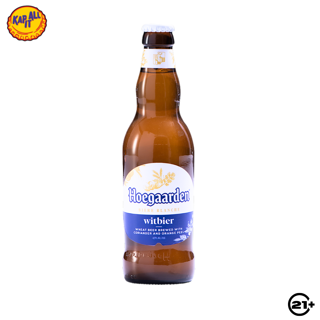 BEER HOEGAARDEN WITBIER 330ml – KAPITALL | Bottle Shop