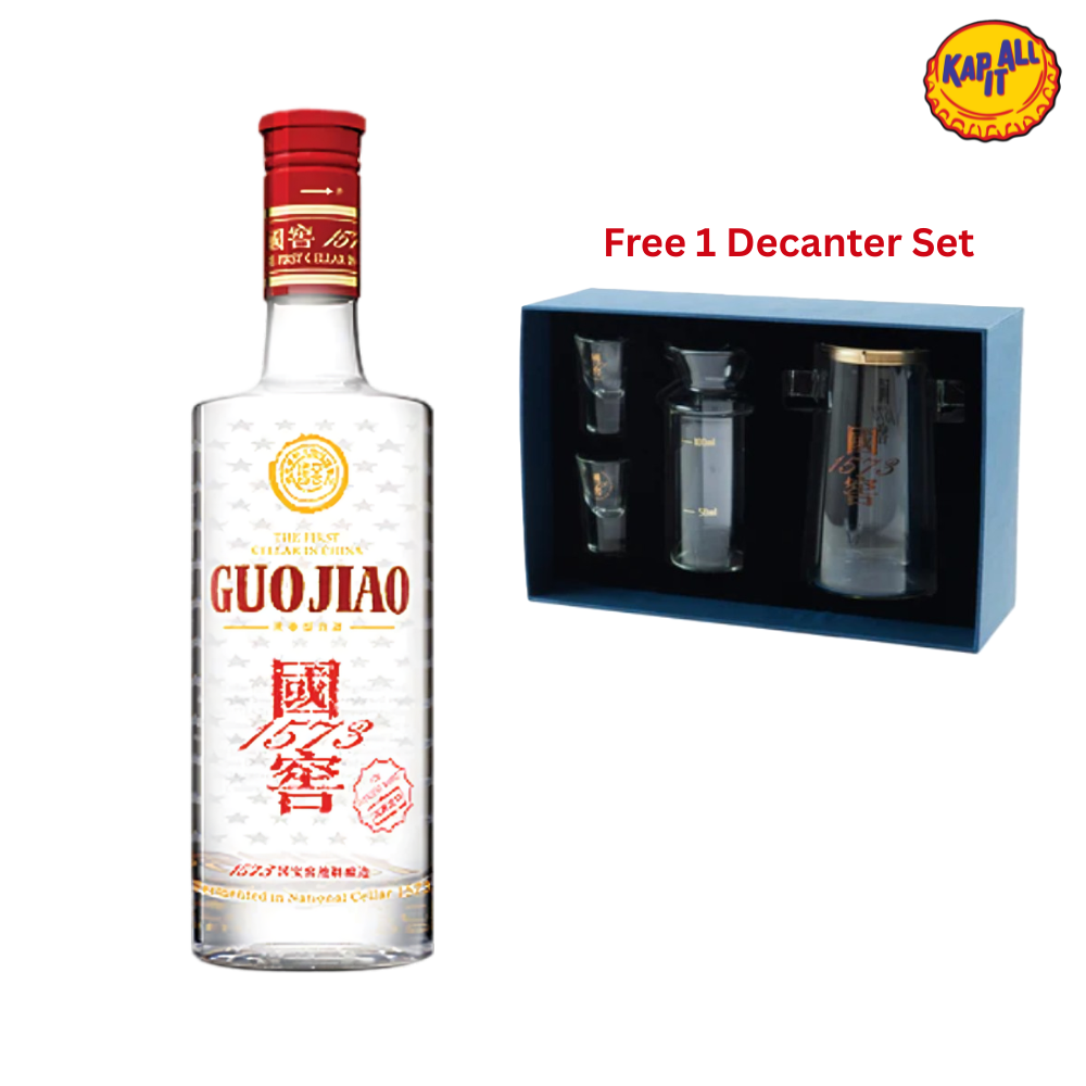 NATIONAL CELLAR 1573 BAIJIU GUO JIAO 500ml – KAPITALL | Bottle Shop